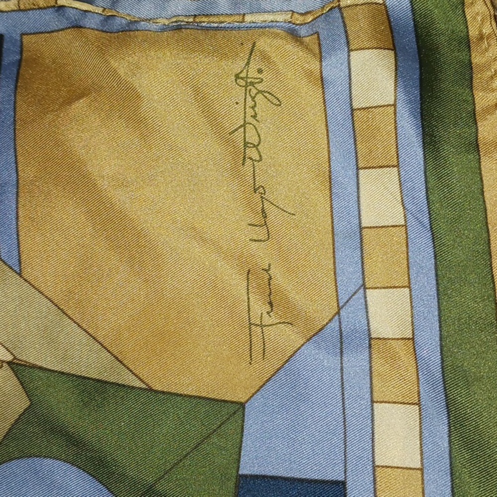 Frank Lloyd Wright Silk Scarf - Gem